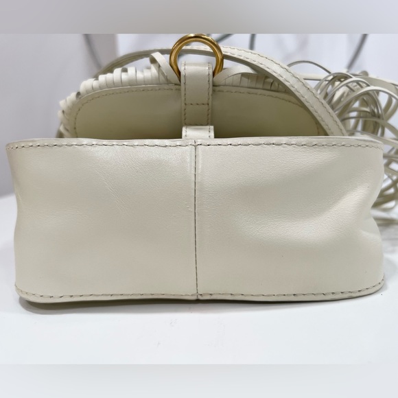 Chloe | Bags | Chloe Mini Marcie Fringe Leather Satchel | Poshmark